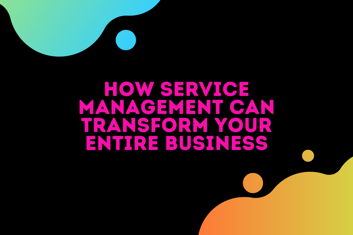 The Importance of Successful Service Transition - Harrison.